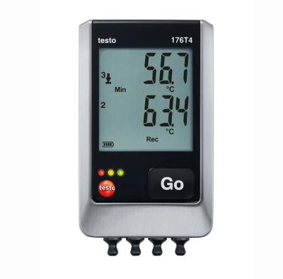 China Testo 176T4 Four Channel Temperature Data Logger Testo176T4 Stock for sale