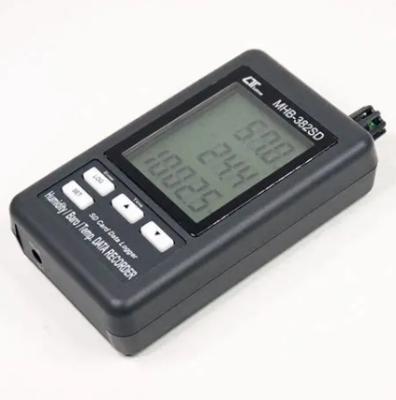 China LUTRON MHB-382SD Customizable Humidity Thermometer Barometer with 1 Year Warranty and 1kg Weight for OEM Support for sale