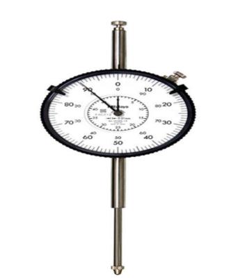 中国 ミツトヨ 3058A-19 シリーズ3 大型文字盤ダイヤルインジケータ、0-50mm 測定範囲、0.01mm 目量 販売のため