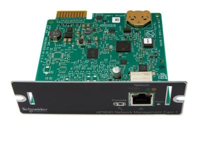 China Schneider AP9640 UPS Network Management Card 3 for sale