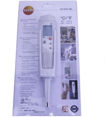 Κίνα Testo 106 - Θερμόμετρο πυρήνα για εφαρμογές τροφίμων προς πώληση