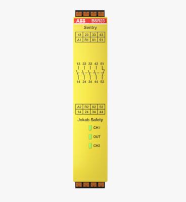 China ABB Sentry BSR23P Safety relay for sale