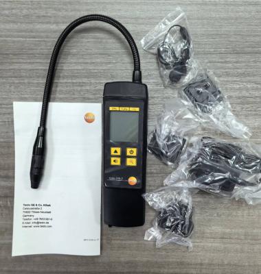 China Testo 316-2 Gas Leak Detector and Gas Analyzer with Fast Reaction Time, Wide Operating Temperature, and Compact Dimensions for sale