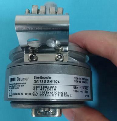 China Brand New Baumer SEW Eurodrive Absolute Sine Encoder 0G73SSN1024,0G 73 S SN1024 Type ES7S/EV7S for sale