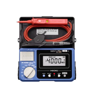 China HIOKI IR4056-20 Insulation Resistance Meter with 5 Measurement Ranges 0.3s Response Time and Anti-Drop Protection for sale