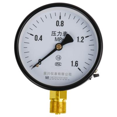 China 2 Inch Threaded Differential Pressure Gauge 1.5 Lbs Weight for sale