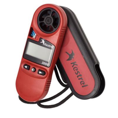 China Kestrel 3000 Portable Anemometer Pocket Weather Meter for sale