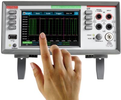 China Keithley DMM6500 6.5 Digit Multimeter with Graphical Touchscreen and 1 MS/sec Digitizer for sale