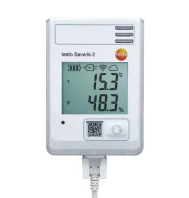 China Testo Saveris 2-H1 Wi-Fi Data Logger with Internal Probes and Cloud Service Integration for Temperature and Humidity Monitoring for sale