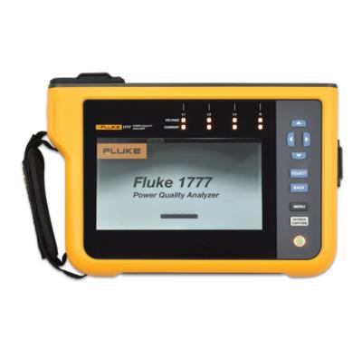 China Fluke 1777 Three-Phase Power Quality Analyzer with 1000 V CAT III/600 V CAT IV Safety, 24-bit Synchronous Sampling, and 8 kV Transients Capture for sale