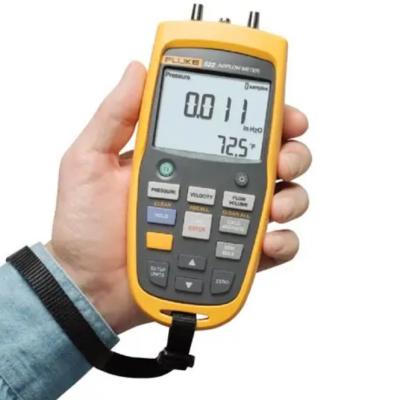 China Fluke 922 Airflow Meter and Micromanometer with Differential and Static Pressure, Bright Backlit Display, and 99 Point Data Storage for sale