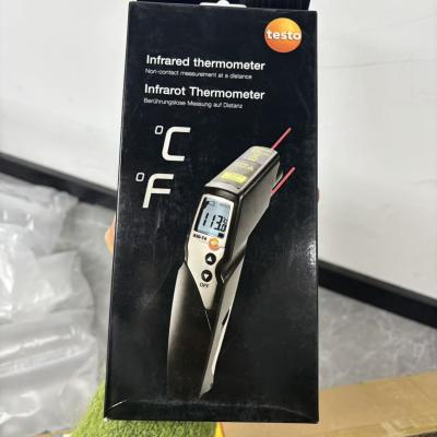 China Testo 830-T4 Infrared Thermometer with 2-Point Laser Marking, Wide Measuring Range (-58.0° to 932.0 °F), and High Accuracy (±0.9 °F) for sale