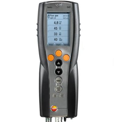 China Original Brand New Testo 340 - Combustion Analyzer for Commercial and Industrial Applications for sale