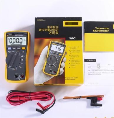 China Brand new original FLUKE-117/323 KIT handheld digital multimeter, electrician multimeter kit in stock for sale