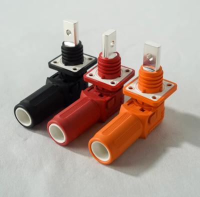 China High Voltage New Energy Lithium Battery IP67 Waterproof Copper ABS Adaptor Connector Automotive Solar Power Systems Wire for sale