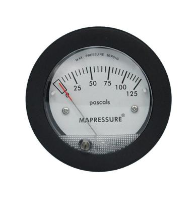 China TE5000 Mini Low Differential Pressure Gauge with 5% Accuracy up to 2KPa for sale