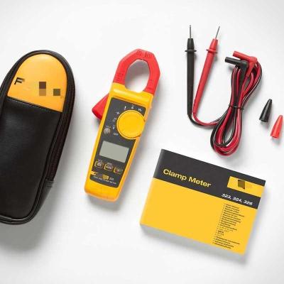 China Hot-selling original FLUKE 325 true RMS clamp meter digital multimeter instrument and meter in stock for sale