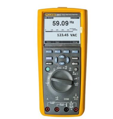 China FLUKE 289C True RMS High Quality Industrial Record Test Specific Fluke 289 Multimeter for sale