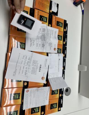 China Testo 174H Digital Temperature and Humidity Mini Data Logger with 0.1 °C Resolution, -20 ~ +70 °C Range, and USB Interface for sale