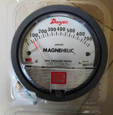 China Magnetic Differential Pressure Gauge Featuring 2 Percent Accuracy and Measurement Range 0 to 750 Pa for sale