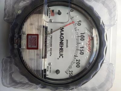 China Accuracy 2 Percent Differential Pressure Gauge Measurement Range 0 to 60 Pa Instrument for Gas Flow and Pressure Drop Measurement for sale