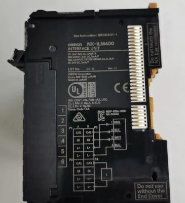 China Bestseller! Brand-new original unit. Analog output module Omron NX-ILM400. In stock and ready for immediate delivery. for sale