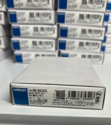 China New original unit with analog output. Omron NX-DA2605 In stock and ready for immediate delivery. for sale