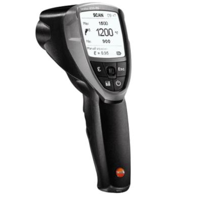 China 1500 °C 4-laser-point Digital Infrared IR Thermometer Gun Testo 835‑T2  Infrared Thermometer for sale