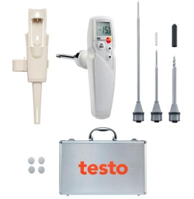 China Testo 105 Kit - One-hand Thermometer (Order No. 0563 1052) Digital Food Thermometer for Liquid,semi-solid, Frozen Food for sale