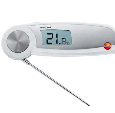 China Testo 104 Food Probe Thermometer With HACCP Compliant, Waterproof Food Thermometer Testo 104 (Order No. 0563 0104) for sale