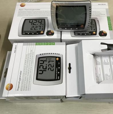 China Testo 608-H2 Temperature and Humidity Measuring Instrument with ±0.5 °C Accuracy and 2 to 98 %rH Range in ABS Housing for sale
