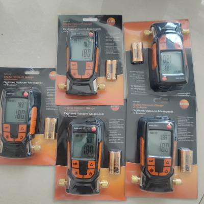 China Testo 552 Digital Pressure Gauge with 0 to 0.39 psi Range Bluetooth 4.0 and IP42 Protection for sale