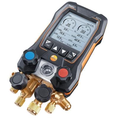 China Intelligent Digital Pressure Gauge with Bluetooth Connectivity and Wide Refrigerant Compatibility for HVAC Systems for sale