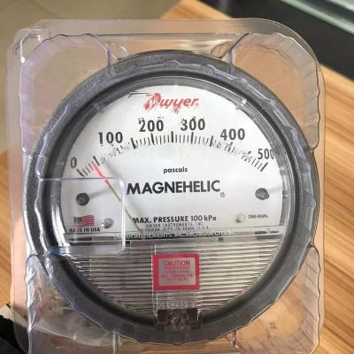 China Dwyer 2000-60pa Magnetic Differential Pressure Gauge with 2% Accuracy and 0.7 Kg Lightweight Design for sale