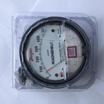 China Magnetic Differential Pressure Gauge with 0-1000 Pa Measurement Range, 2% Accuracy, and Magnetic Operation for Industrial Applications for sale