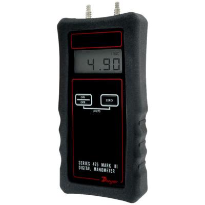 China Response Time ≤1 Second Digital Pressure Gauge with 0.5%FS Precision and Compact Design for Industrial Applications for sale