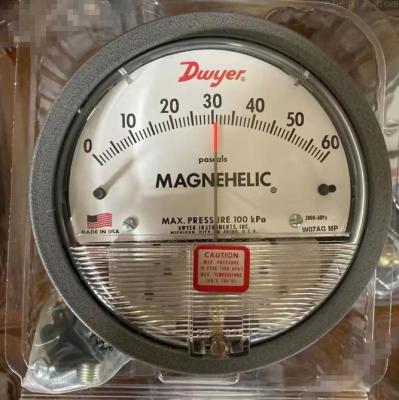 China 2000-60pa Differential Pressure Sensor 10.5-30 VDC Providing 2 Percent Accuracy Ideal for Ventilation and Air Monitoring for sale