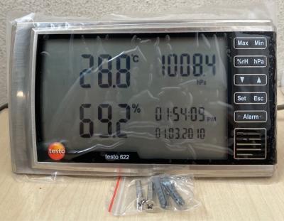 China New original testo 622 high-precision temperature and humidity meter, laboratory atmospheric pressure gauge, in stock for sale