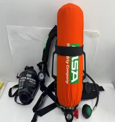 China MSA AX2300 Positive Pressure Air Breathing Apparatus | Dual Gauge Fire Safety Equipment for Instrument for Measuring for sale