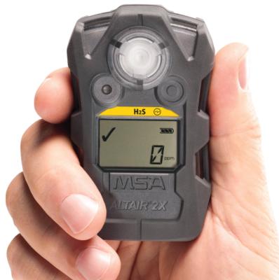 China MSA Altair 2X Protable Gas Detector for NH3 and H2S and O2 for sale