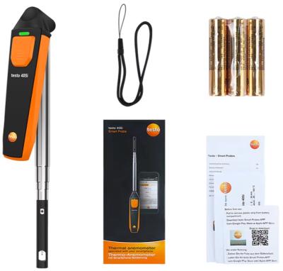 China The original testo 405i anemometer intelligent hot-wire air volume measuring instrument for pipeline wind speed detection is in stock for sale