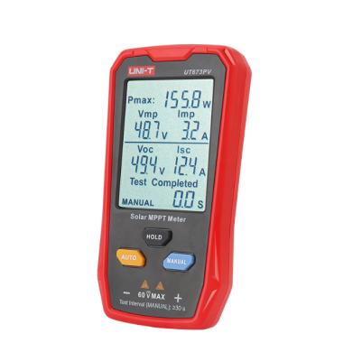 China UNI-T UT673PV Solar MPPT Meter Power Meter for sale