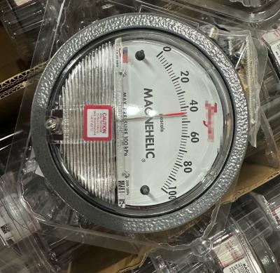 China 0-1000 Pa Differential Pressure Gauge Offering 2 Percent Accuracy and 07 Kg Weight for Pressure Measurement Solutions for sale