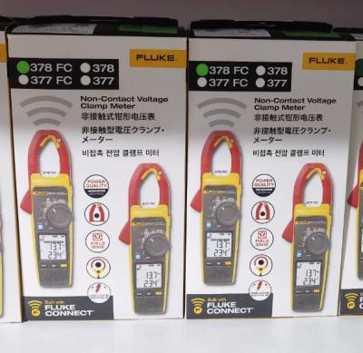 China Fluke 378FC Non-Contact Voltage True-rms AC/DC Clamp Meter with iFlex Probe for sale