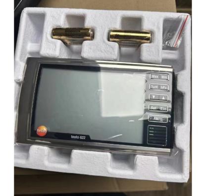 China Four AA Alkaline Batteries powered Testo 622 VFC control mode device engineered for and accurate environmental condition measurements for sale