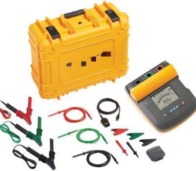 China Fluke 1555 FC 10 kV Insulation Tester with Wireless Data Collection and Real-time Trending for sale