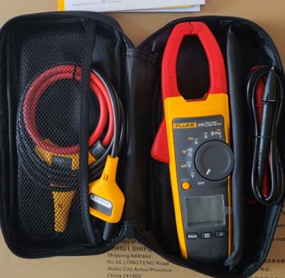 China Fluke 376 Insulation Tester True RMS AC/DC Clamp Meter with iFlex® and 600.0 A Measurement for sale