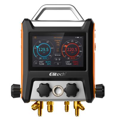 China Intelligent Digital Manifold with 800psi Pressure Range 300℉ Temperature Range and 0.5%FS Accuracy for sale