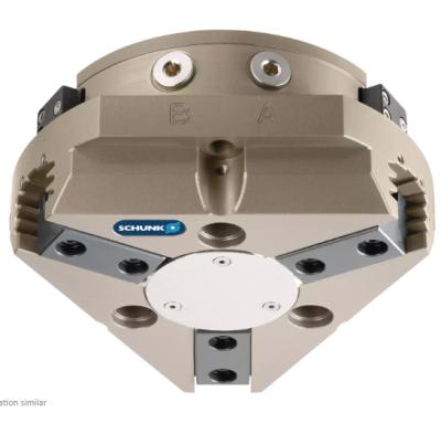 China Schunk PZN-plus 125-2 Universal gripper with 6.0mm stroke per jaw 5800N closing force and 0.01mm repeat accuracy for sale