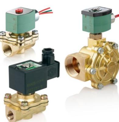 China ASCO SCG238F017 Control Valve with 24V Rated Voltage 8.6 Bar Regulation and -40° to +65°C Temperature Range for sale
